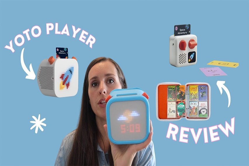 Yoto Play Review: Sparking Imagination – Stories That Talk, No Screens ...